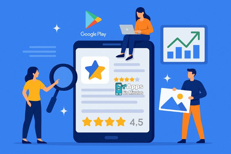 Factores ASO Google Play que mejoran tus descargas